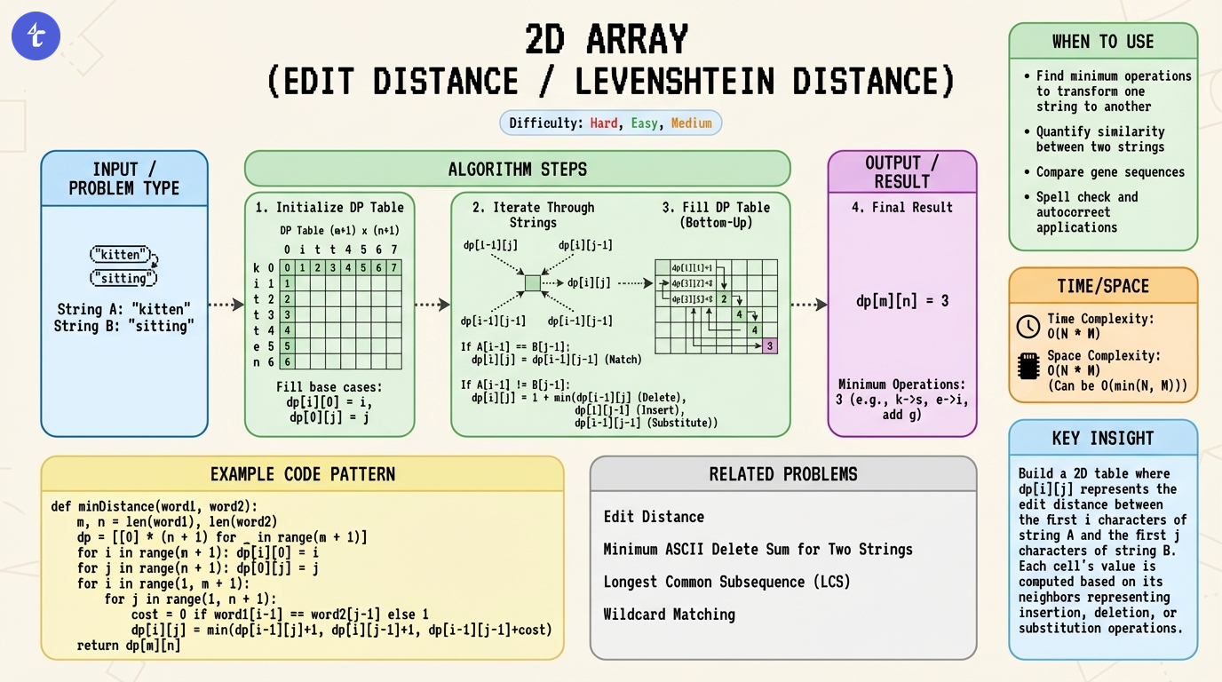 1D Array (Fibonacci Style) — Dynamic Programming (DP) Patterns | DSA ...